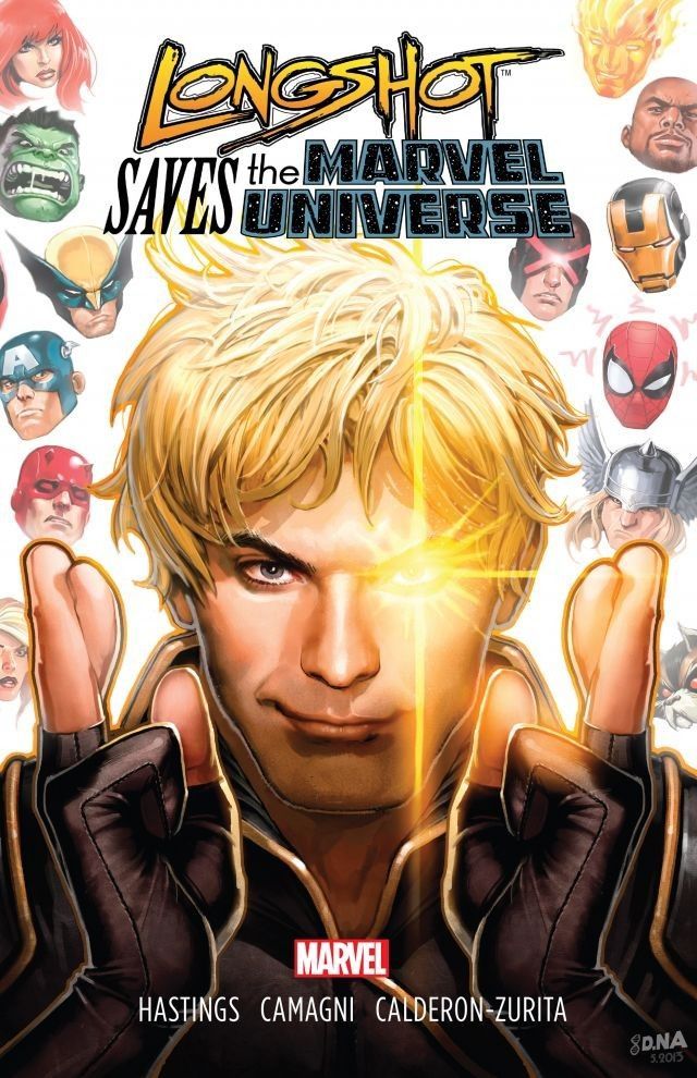 Longshot Saves the Marvel Universe by Christopher Hastings | Goodreads