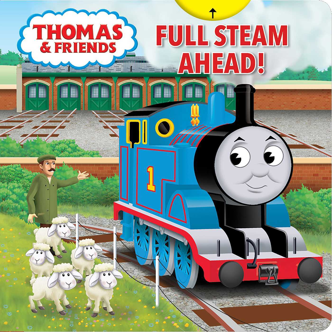 Thomas & Friends: Full Steam Ahead by Maggie Fischer | Goodreads