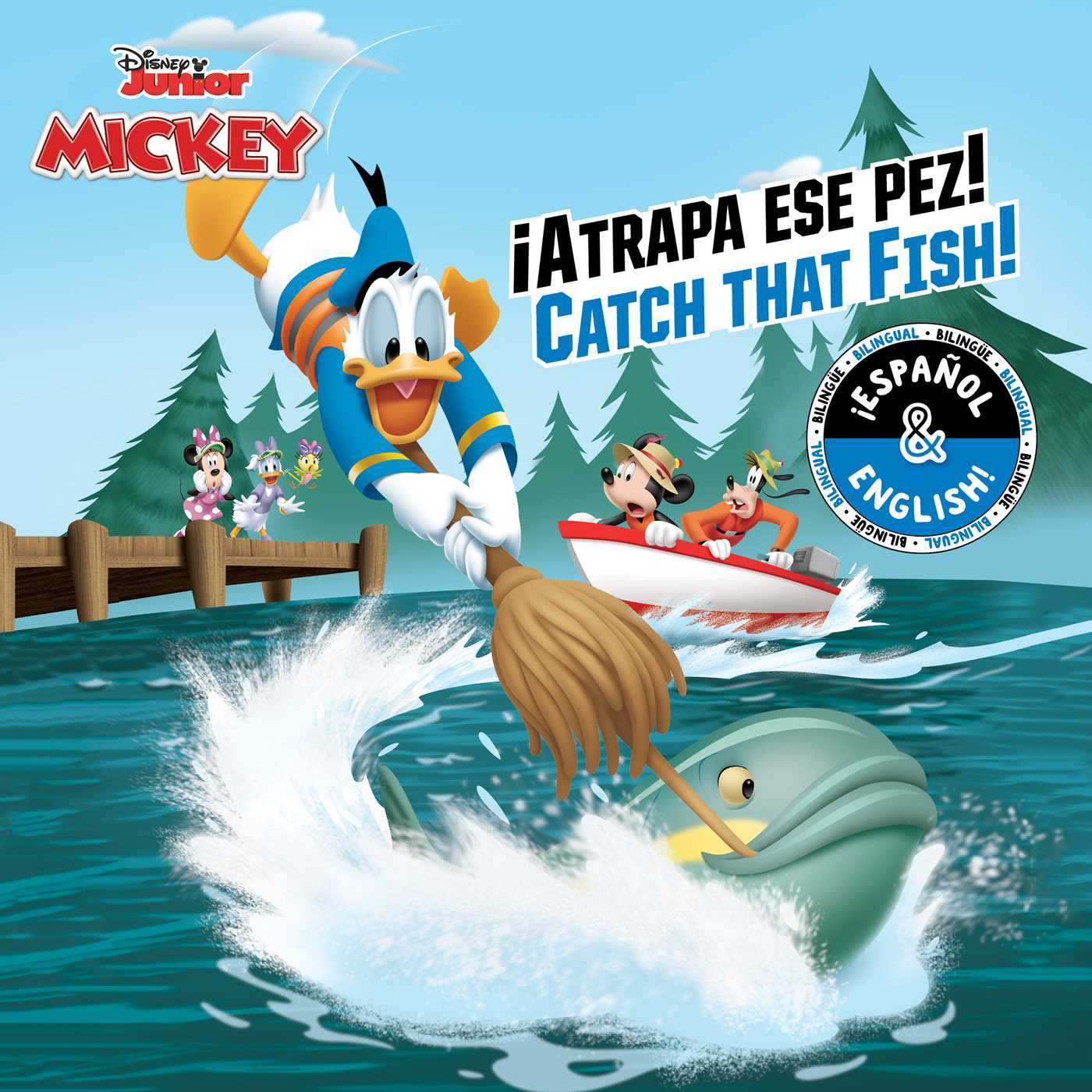 Catch that Fish! / ¡Atrapa ese pez! (English-Spanish) (Disney Junior ...