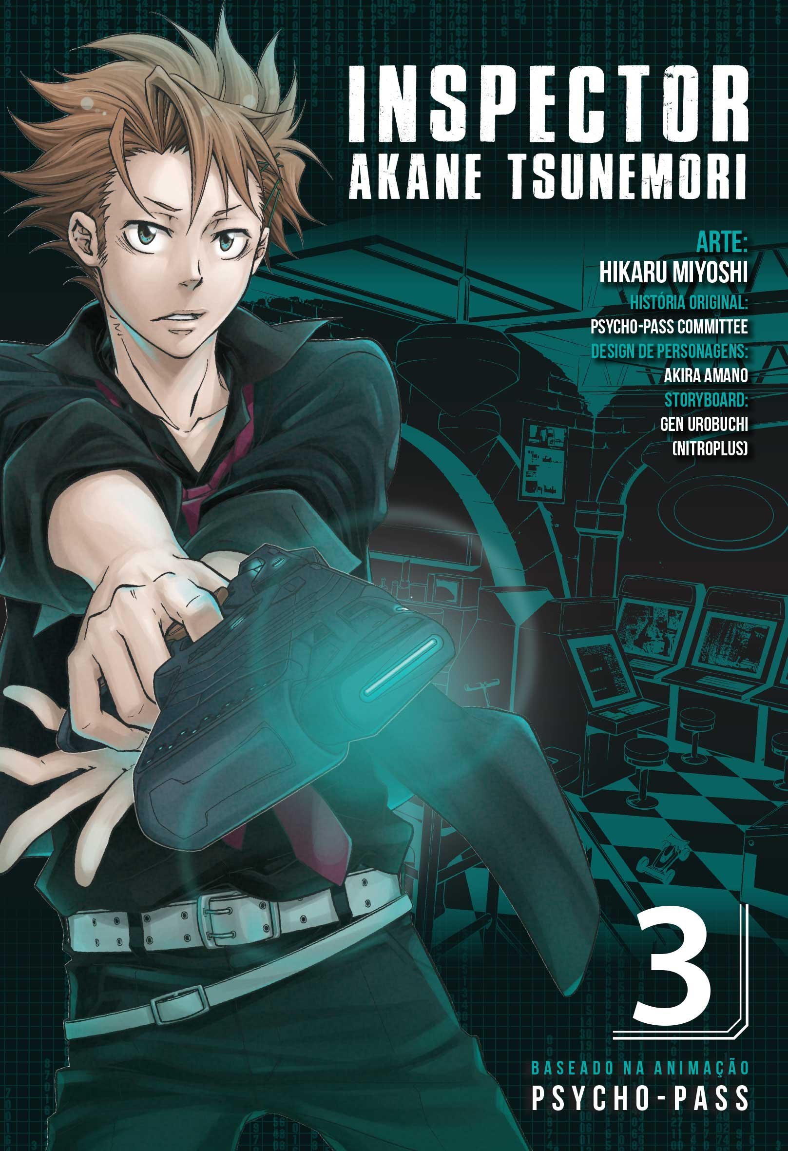 Psycho-Pass. Inspector Akane Tsunemori - Vol. 3 by Hikaru Miyoshi | Goodreads