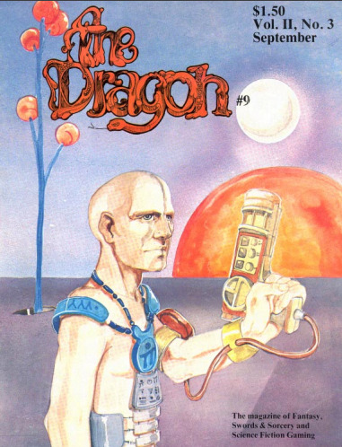 The Dragon Vol. II #3 (Dragon Magazine #9) by Timothy J. Kask | Goodreads