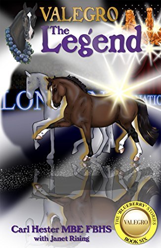 Valegro - The Legend: The Blueberry Stories – Book Six by Carl Hester ...