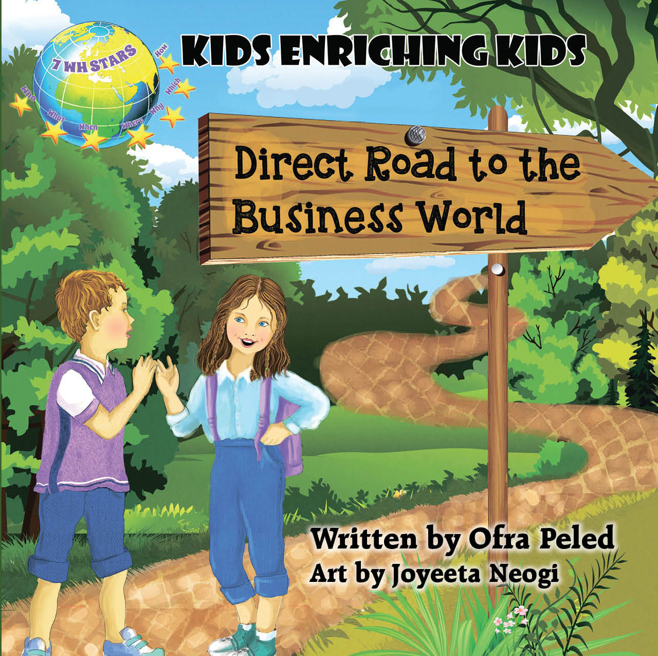 Direct Road to the Business World - 5 books in 1 by Ofra Peled | Goodreads