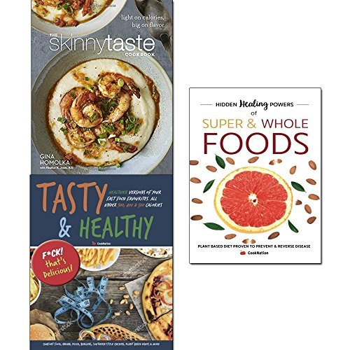 Skinnytaste cookbooks 3 books: Skinny Taste / Tasty & Healthy / Super ...