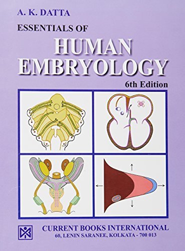 : Essentials Of Human Embryology by A.K. Datta | Goodreads
