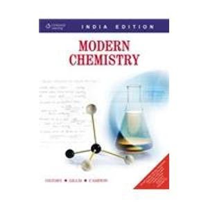 MODERN CHEMISTRY by David W. Oxtoby | Goodreads