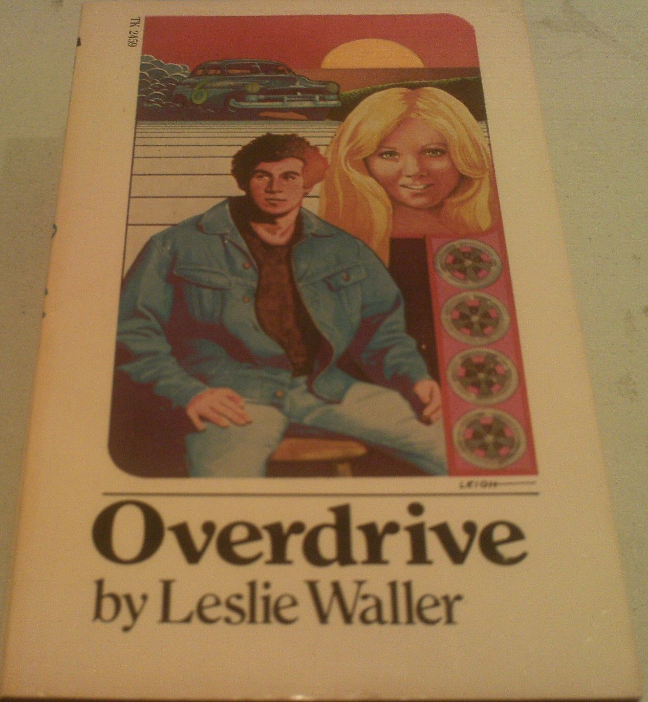 Overdrive by Leslie Waller | Goodreads