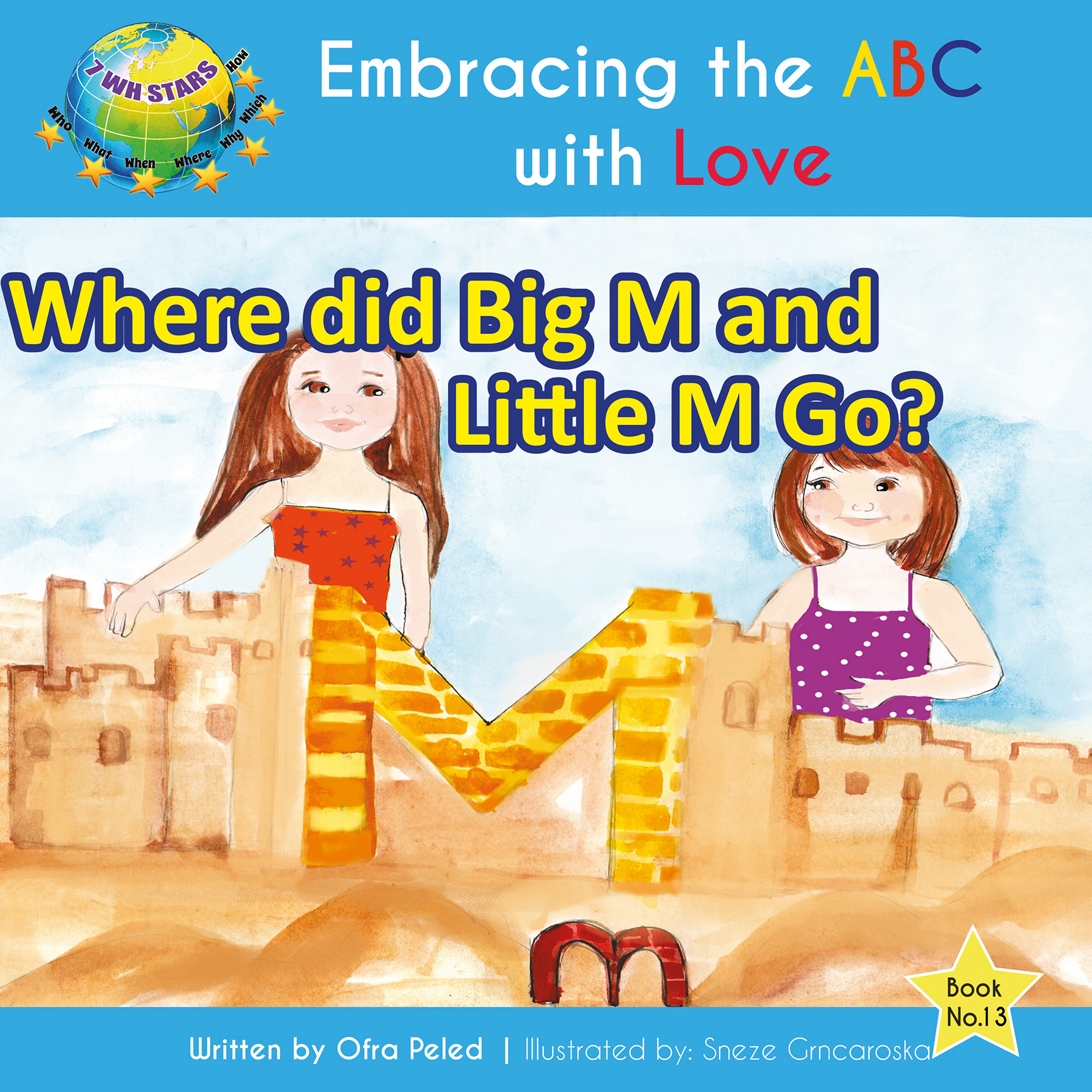 Where did Big M and Little M Go? by Ofra Peled | Goodreads