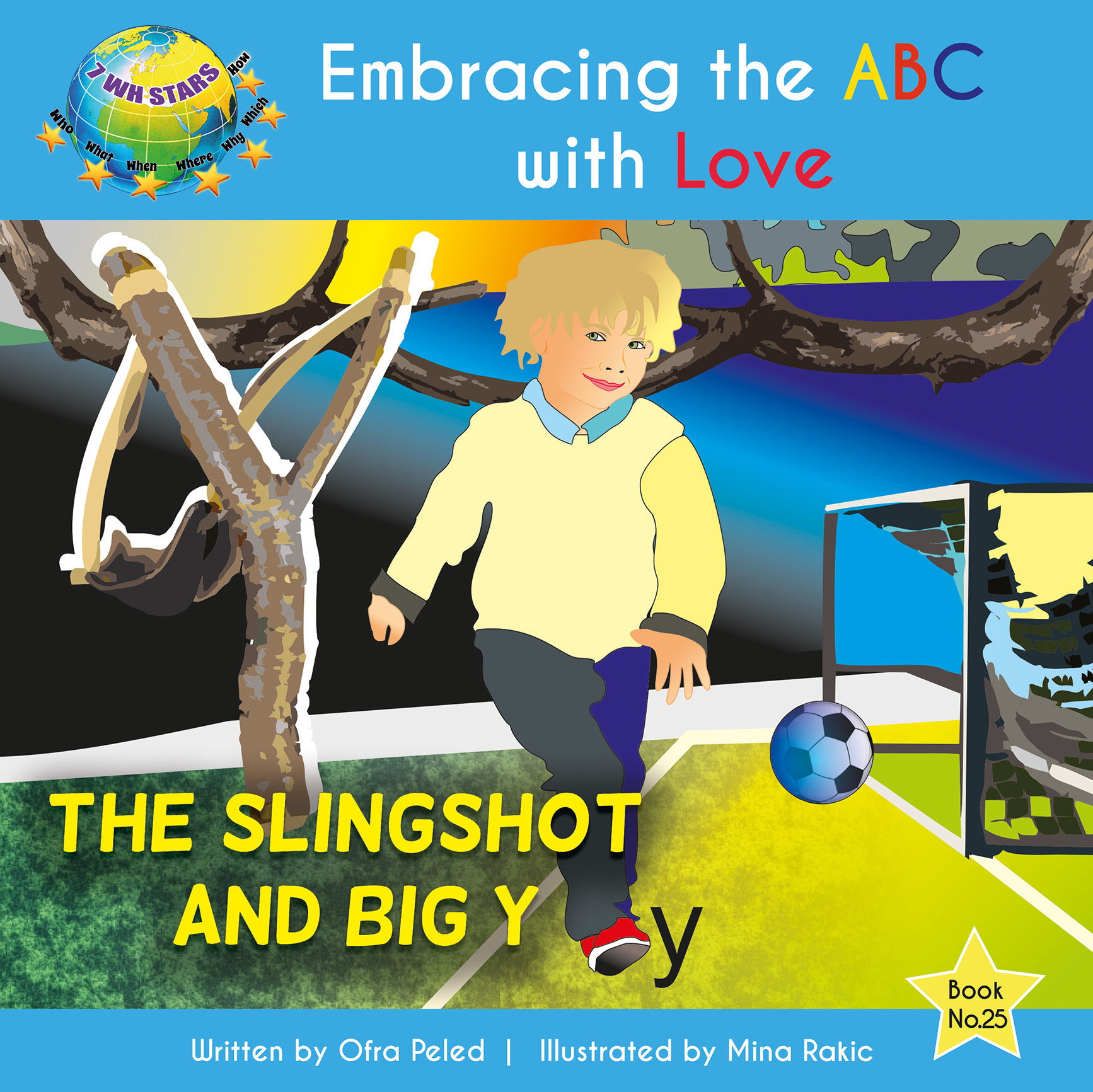 The Slingshot and Big Y by Ofra Peled | Goodreads