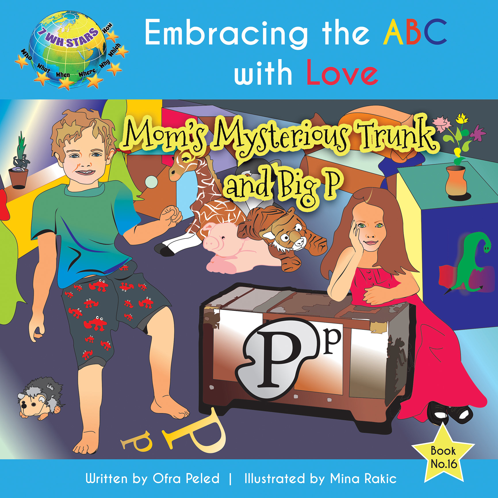 Mom’s Mysterious Trunk and Big P by Ofra Peled | Goodreads