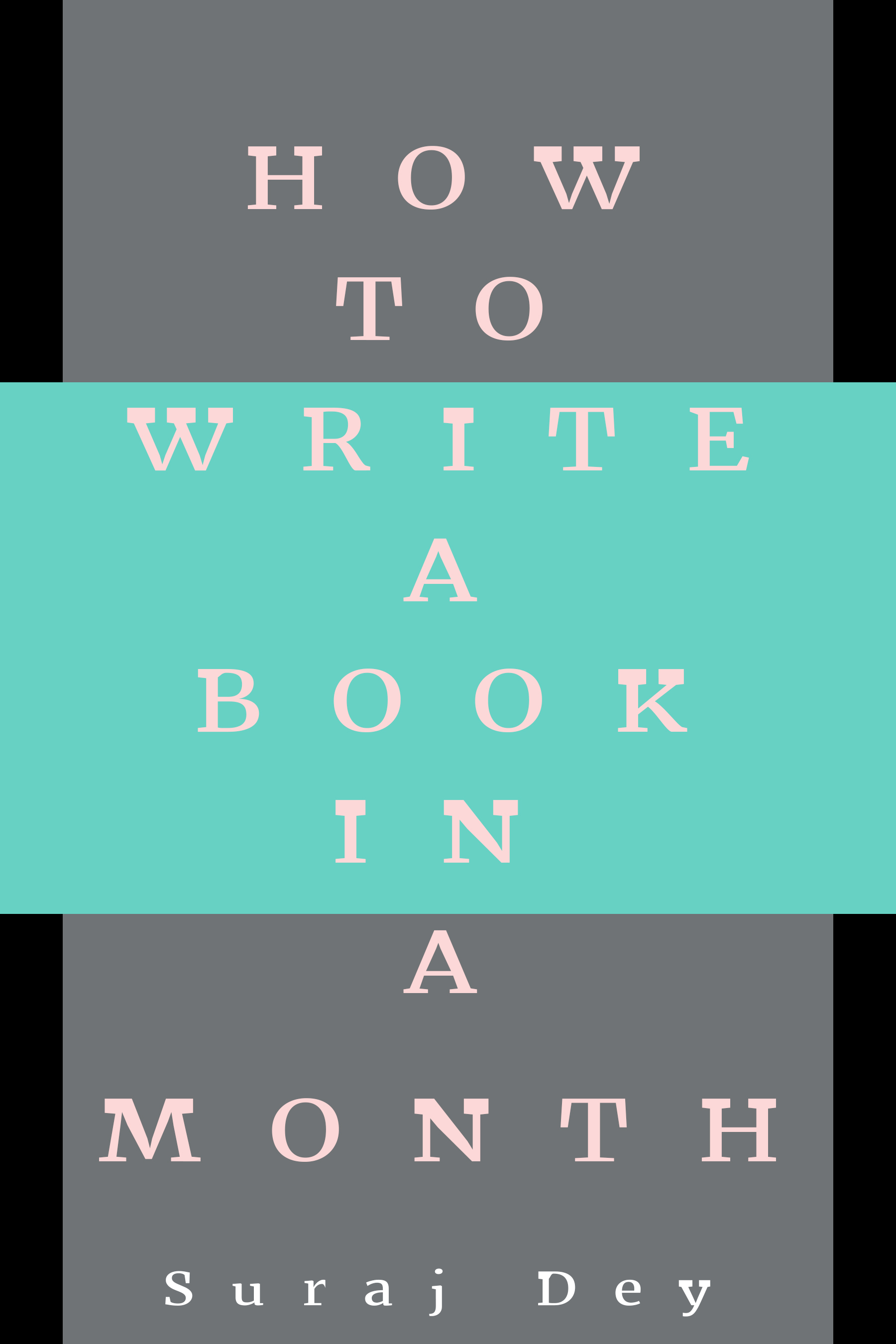 How To Write A Book In A Month By Suraj Dey Goodreads