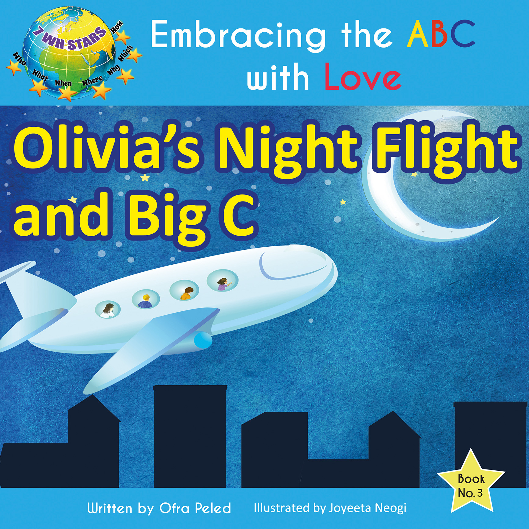 Olivia’s Night Flight and Big C by Ofra Peled | Goodreads