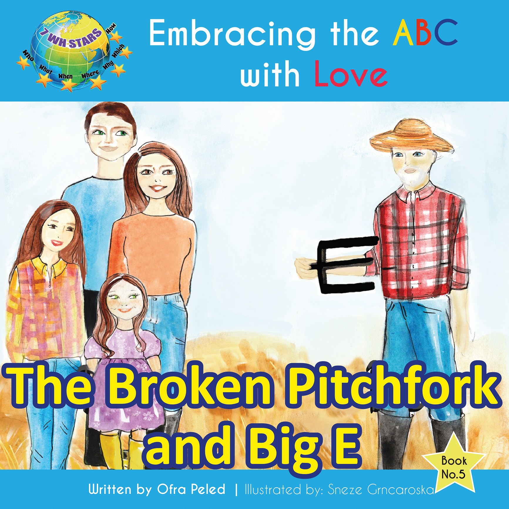 The Broken Pitchfork and Big E by Ofra Peled | Goodreads