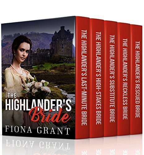 The Highlander's Bride (Brides of the Highlands #1-5) by Fiona Grant ...