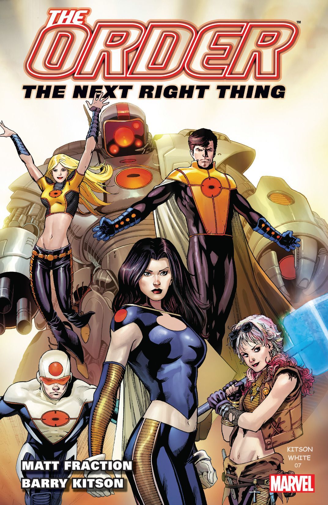 The Order, Vol. 1: The Next Right Thing by Matt Fraction | Goodreads
