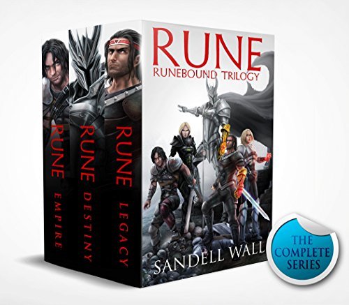 The Complete Runebound Trilogy by Sandell Wall | Goodreads