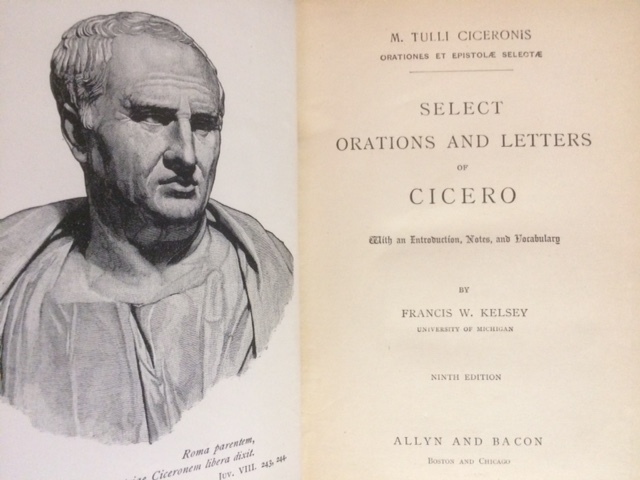 Select Orations and Letters of Cicero by Marcus Tullius Cicero | Goodreads
