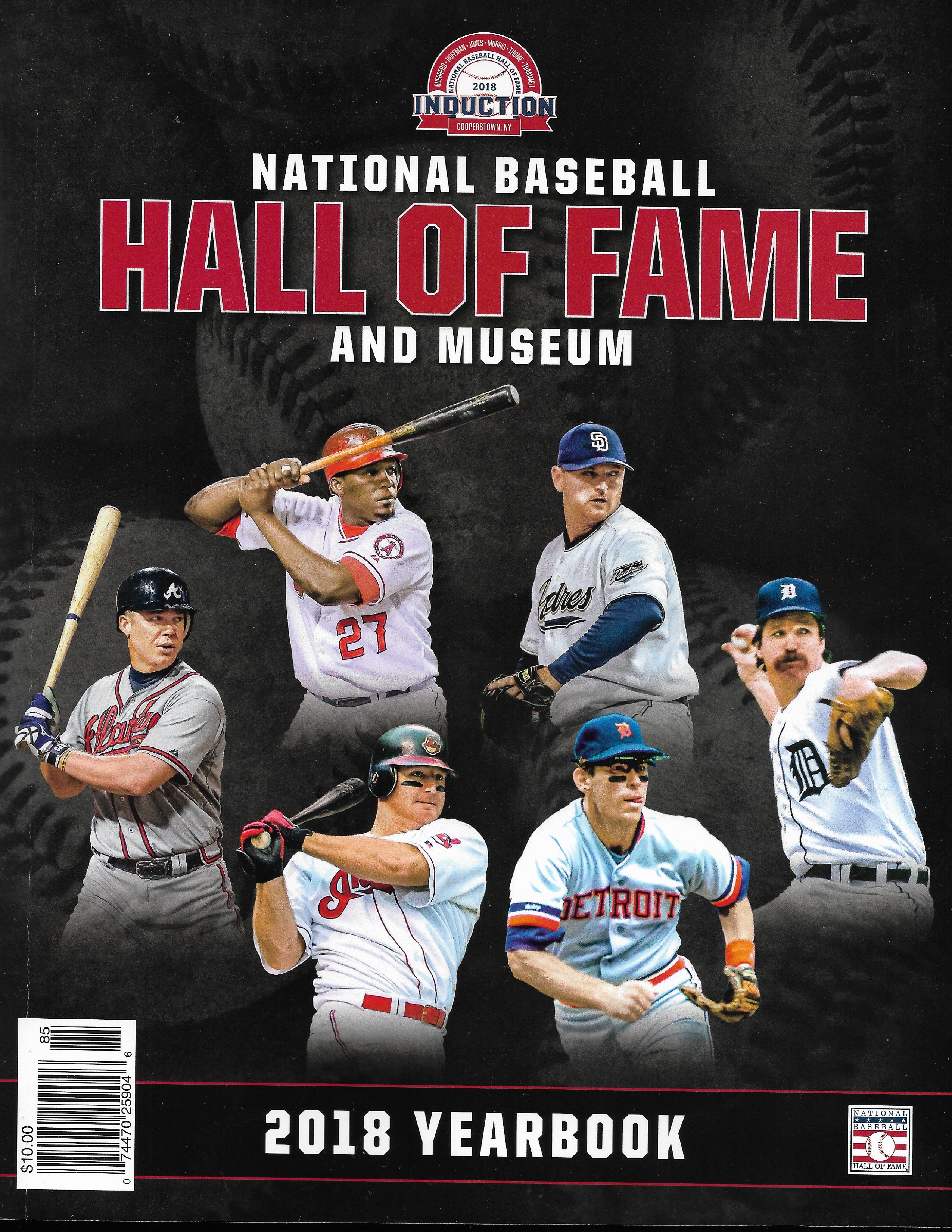 National Baseball Hall of Fame and Museum: 2018 Yearbook by Joshua ...