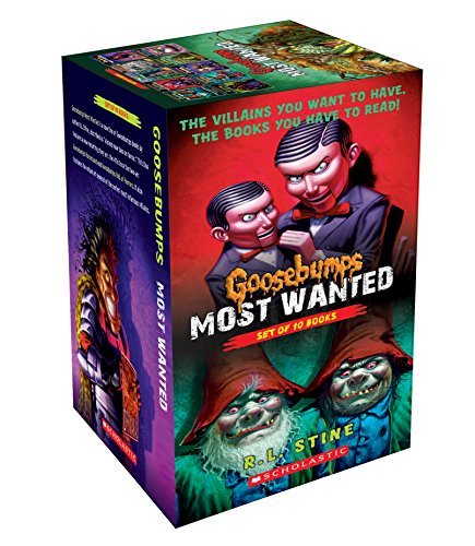Goosebumps Most Wanted (10 Books) [Paperback] R.l Stine by R.L. Stine ...