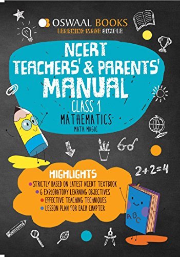 Oswaal NCERT Teachers and Parents Manual Class 1 Mathematics Math Magic ...