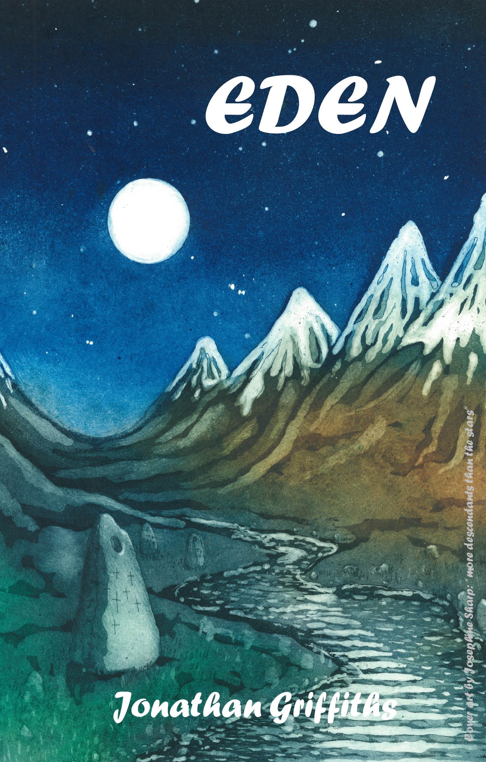 Eden by Jonathan Griffiths | Goodreads