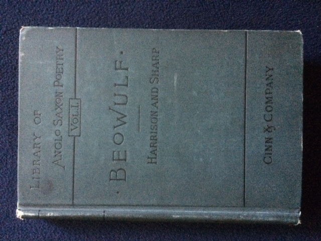 Beowulf (Library of Anglo Saxon Poetry, 1) by Unknown | Goodreads