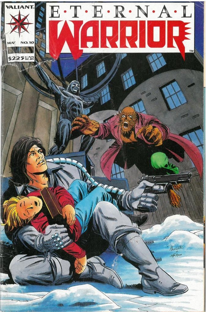 Eternal Warrior (Eternal Warrior, #10) by Mark Moretti | Goodreads