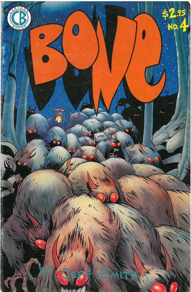 Bone (Bone, #4) by Jeff Smith | Goodreads