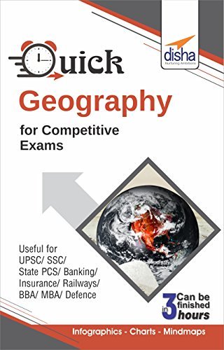 Quick Geography for Competitive Exams by Disha Experts | Goodreads