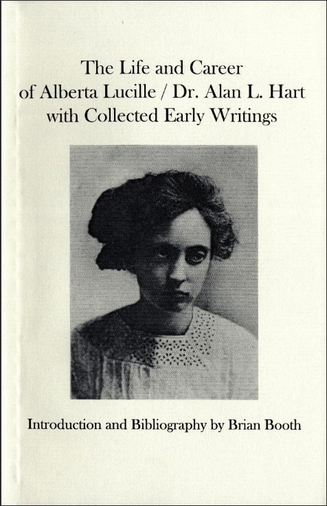 The Life and Career of Alberta Lucille / Dr. Alan L. Hart with ...