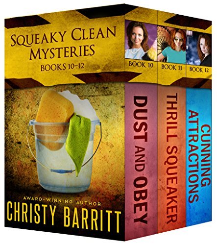 Squeaky Clean Book Bundle #10-12 by Christy Barritt | Goodreads