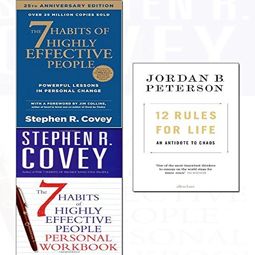 12 rules for life [hardcover],7 habits of highly effective people ...