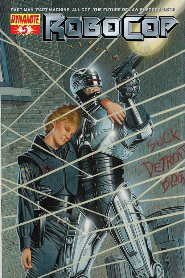 RoboCop (2010) #5 by Rob Williams | Goodreads