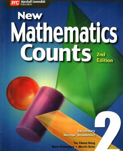 New Mathematics, Counts 2 (Secondary Normal) by Tay Choon Hong | Goodreads