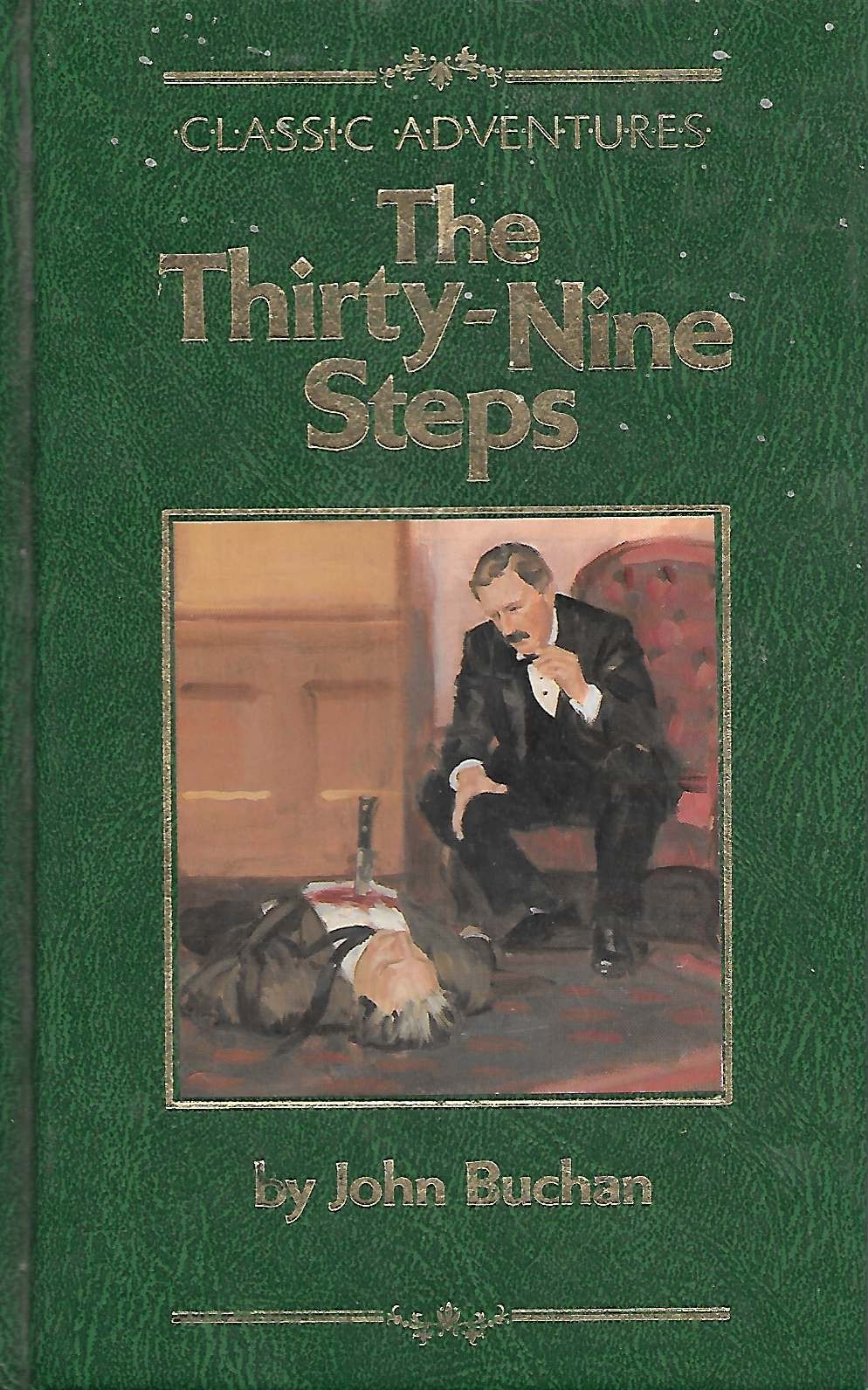 The Thirty-Nine Steps by John Buchan | Goodreads