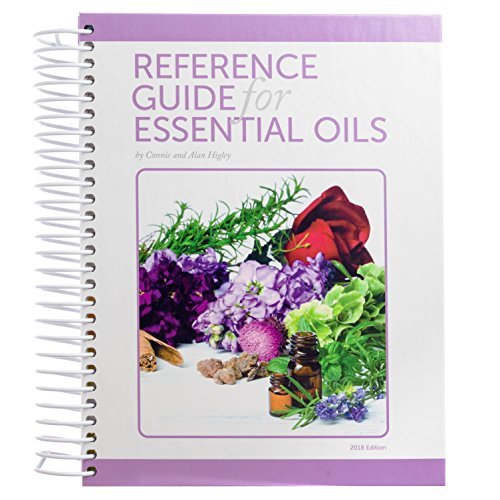 Reference Guide For Essential Oils 2018 (18th Ed.) Hardcover, Coil ...