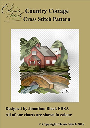 Country Cottage Cross Stitch Pattern by Jonathan Black | Goodreads