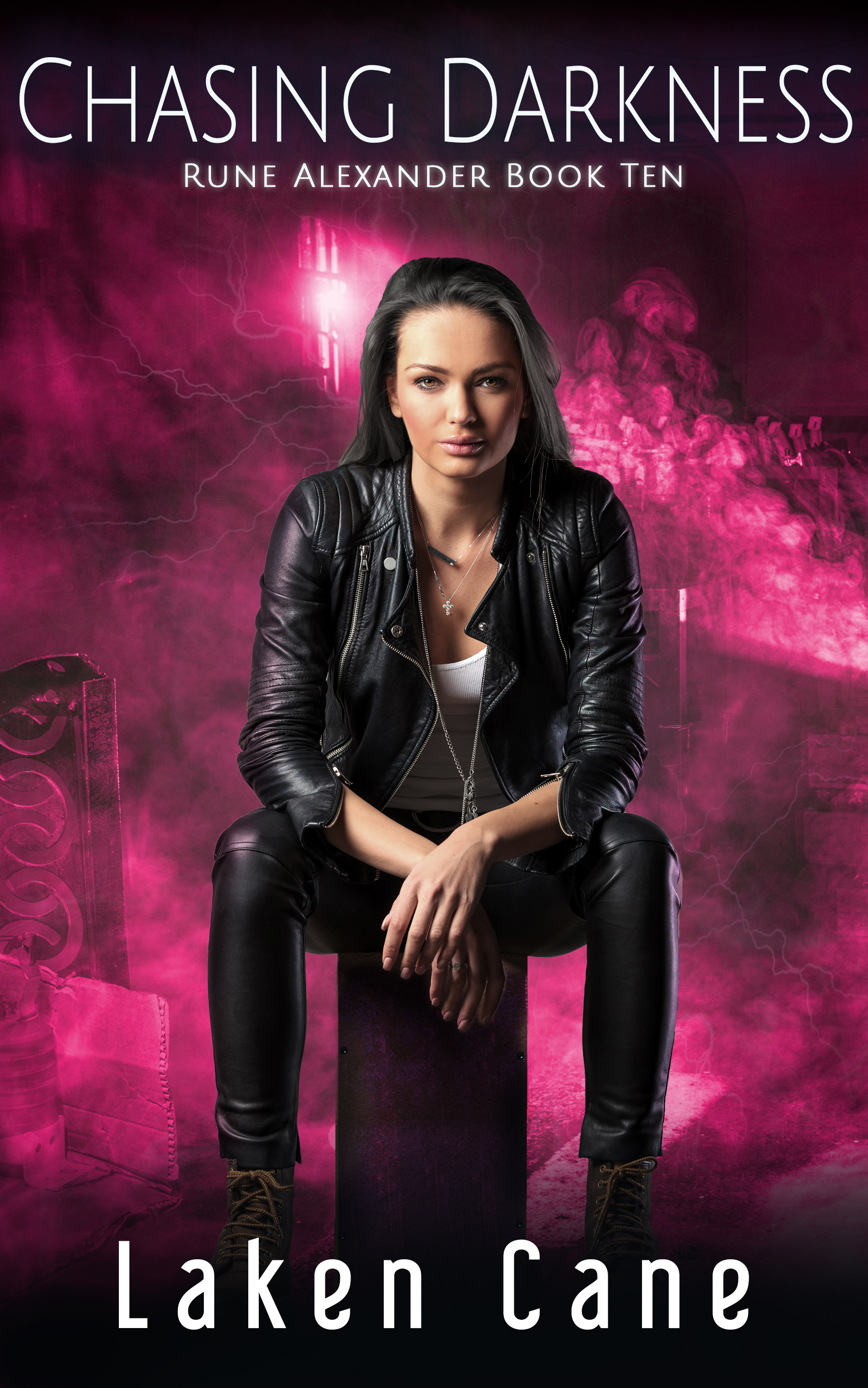 Chasing Darkness (Rune Alexander, #10) by Laken Cane | Goodreads