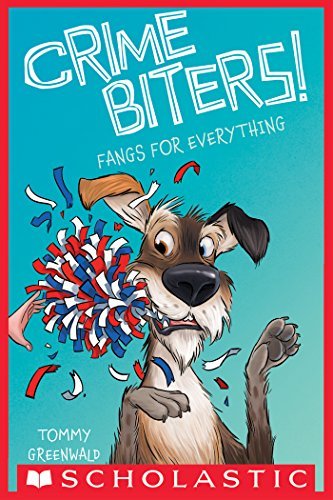 Fangs for Everything (Crimebiters #4) by Tommy Greenwald | Goodreads