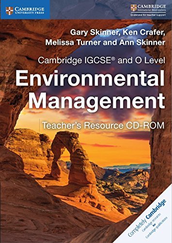 Cambridge IGCSE® and O Level Environmental Management Teacher's ...