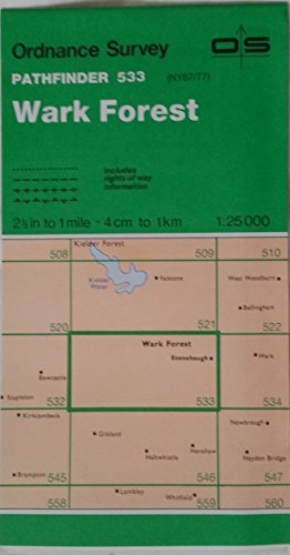 Wark Forest (Pathfinder Maps) by Ordnance Survey | Goodreads