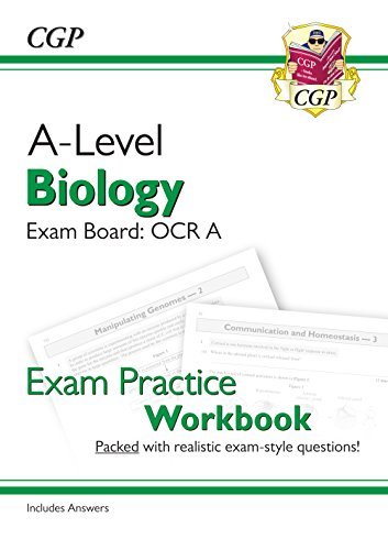 OCR ALevel Biology 2018 Yr 1 & 2 Exam by CGP Books | Goodreads