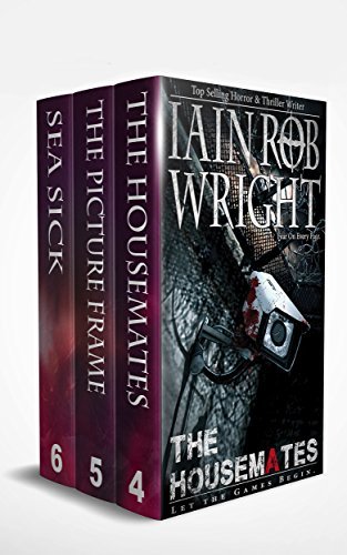 The Damienverse Collection: Part 2 by Iain Rob Wright | Goodreads