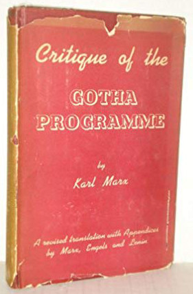 Critique of the Gotha Programme by Karl Marx | Goodreads