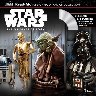 Star Wars: The Original Trilogy - Read-Along Storybook and CD ...