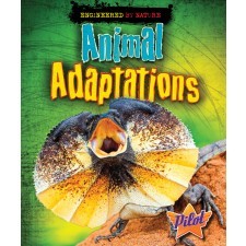 Animal Adaptations (Engineered by Nature) by Louise Spilsbury | Goodreads