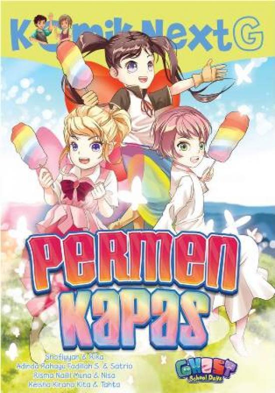 Komik Next G : Permen Kapas by Soffiyah | Goodreads