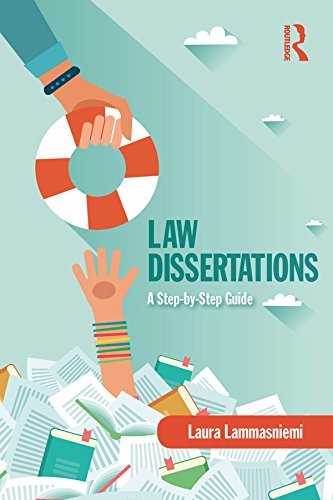 Law Dissertations: A Step-by-Step Guide by Laura Lammasniemi | Goodreads