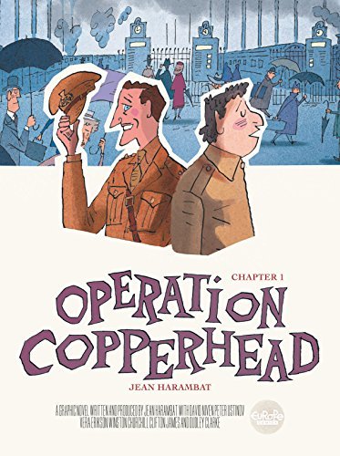 Operation Copperhead Chapter 1 by Jean Harambat | Goodreads