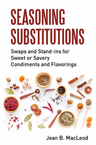 Seasoning Substitutions: Swaps and Stand-ins for Sweet or Savory ...